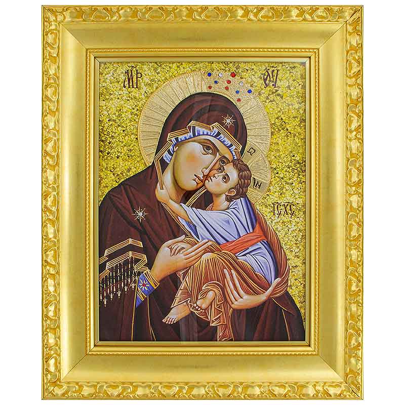 Presveta Bogorodica (40x32) cm