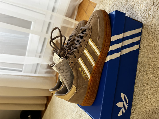 Adidas Spezial patike-braon