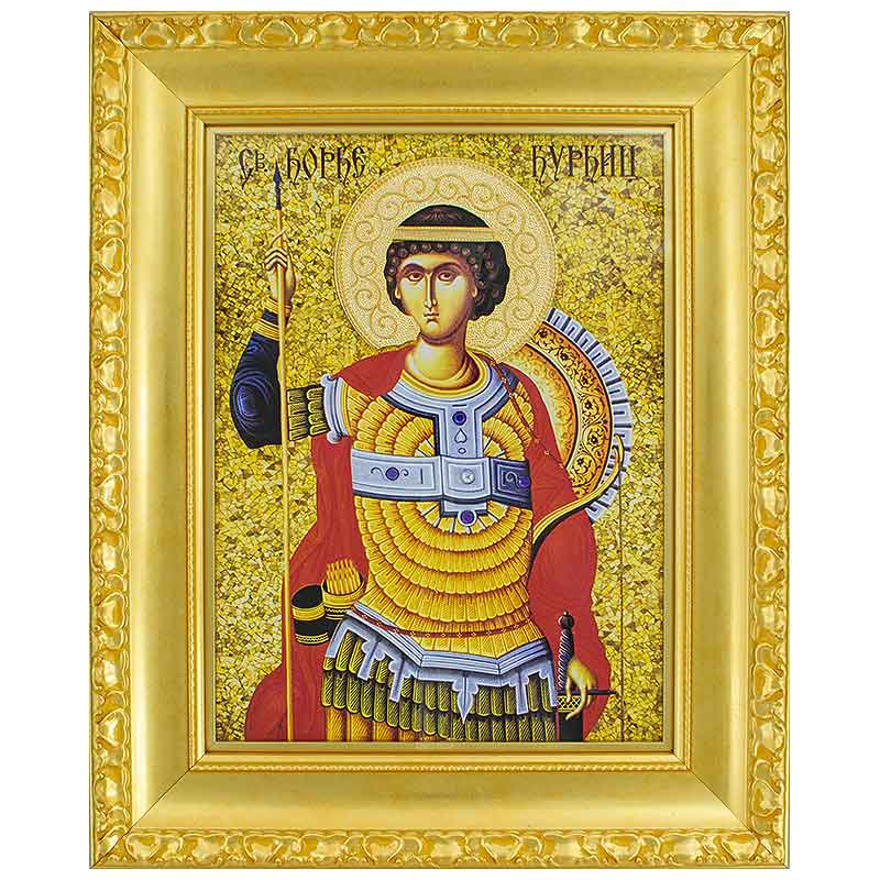 Sveti Đorđe - Đurđic (40x32) cm