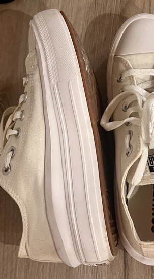 Converse bele platform patike – broj 39