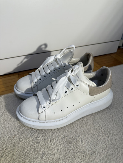 Alexander McQUEEN bele patike