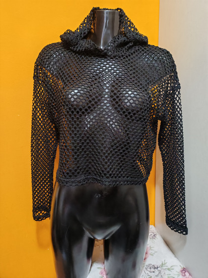 Gothic mrežasta bluza S