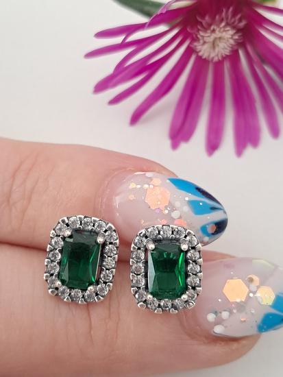 Nove Pandora mindjuse zeleni kamen 925