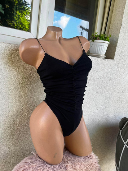 Zara crni bodi XS