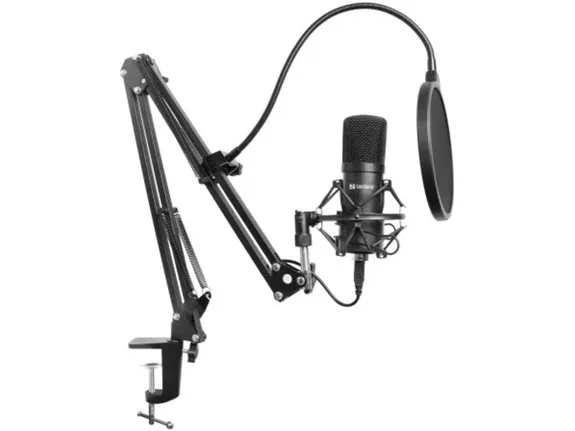 Sandberg USB stream mikrofon sa stalkom 126-07