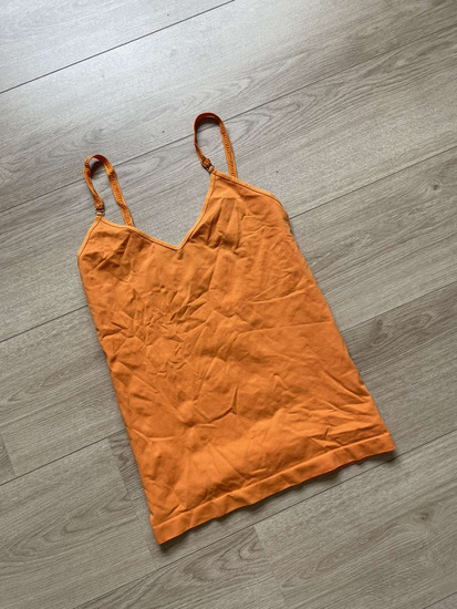 Narandžasta compression majica L/XL