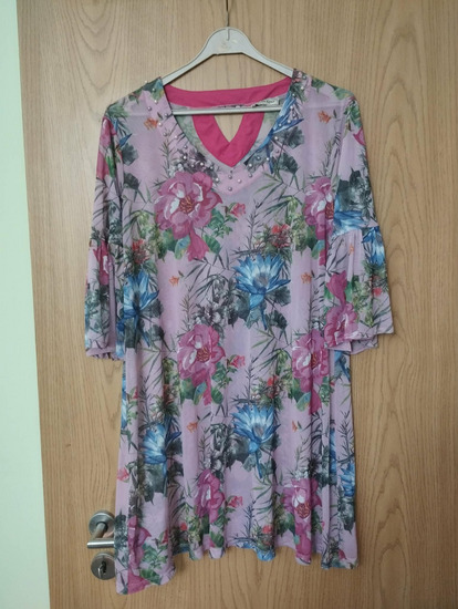 Sarena tunika,velicina 46-48 ili 2 XL
