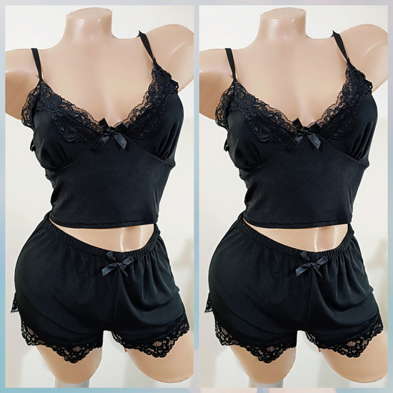 SHEIN Seksi KOMPLET pidzama 38