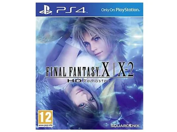 PS4 Final Fantasy X / X-2 HD Remaster
