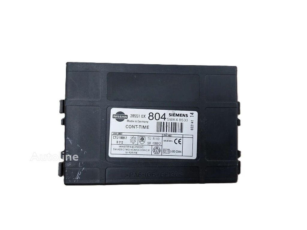 237102X901 upravljačka jedinica za Nissan TERRANO II (R20) 3.0 Di automobila