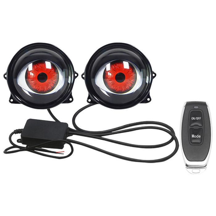 Led oci devil eyes za motore i skutere