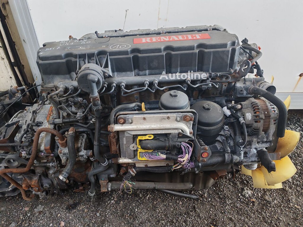 Renault ENGINE COMPLETE / DXI7 240 / GOOD CONDITION / DELIVERY DXI7 240HP 177KW motor za Renault MIDLUM KERAX PREMIUM