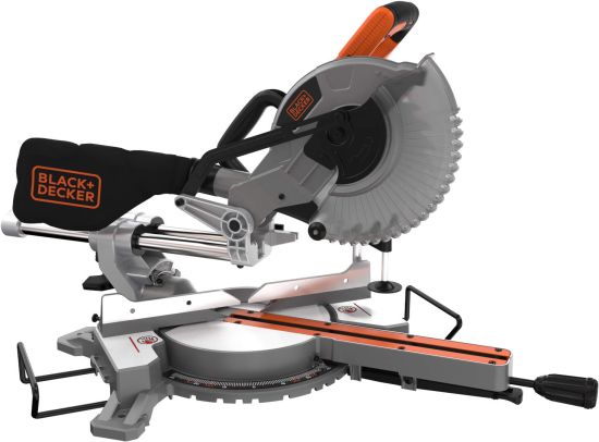 Stacionarna potezna kružna testera / ger / Black+Decker 1600W; 216mm (BES700)