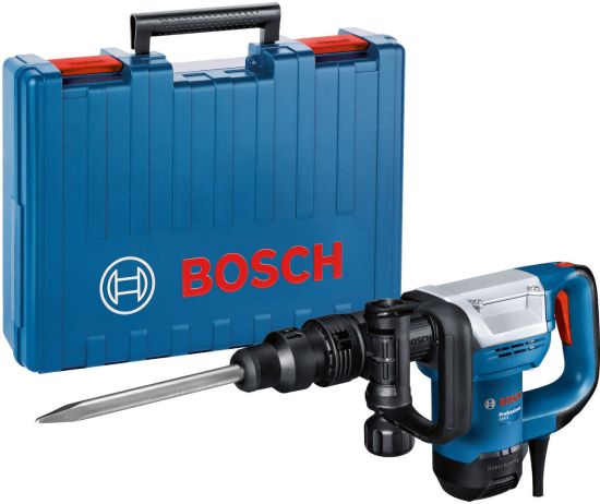 Elektro-pneumatski čekić za štemovanje Bosch GSH 5; SDS-max (0611338700)