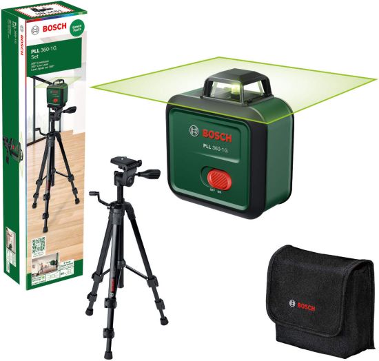 Bosch PLL 360-1G samonivelišući linijski laser + stativ (0603663M01)