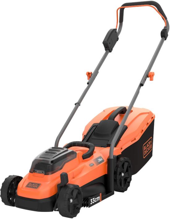 Akumulatorska kosilica za travu Black+Decker 18V; 2 x 2,5Ah (BCMW3318L2)