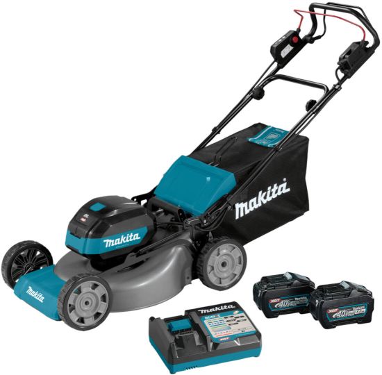 Akumulatorska kosilica Makita LM002GT201; 2 x BL4050F + punjač; 40V XGT Max