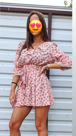 Cvetna letnja haljina