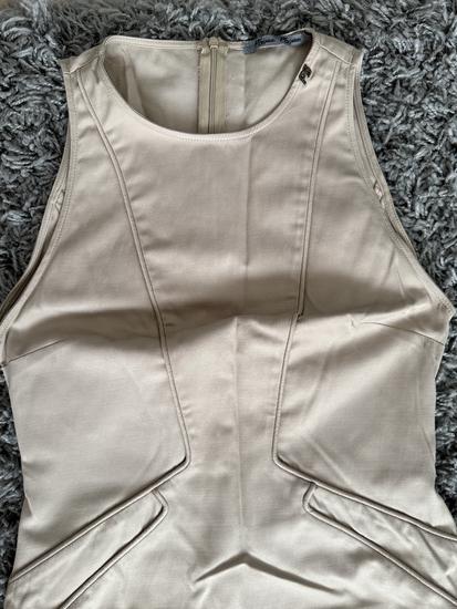 Haljina ps fashion krem 36