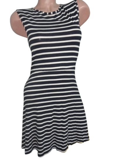 ❤️ASOS--CRNO BELA HALJINA❤️NOVO-S-M