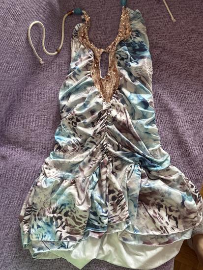 Haljina za plazu prelepa