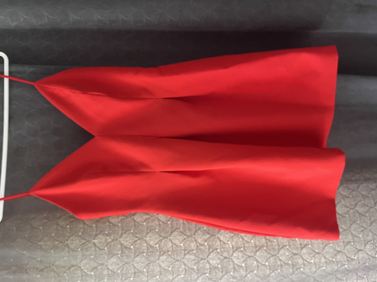 Zara haljina crvena M
