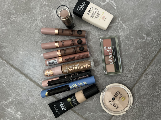 Set Sminke Uvoz Novo