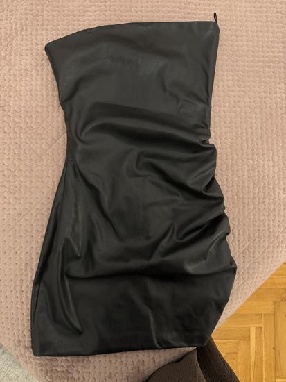 Zara kozna haljina