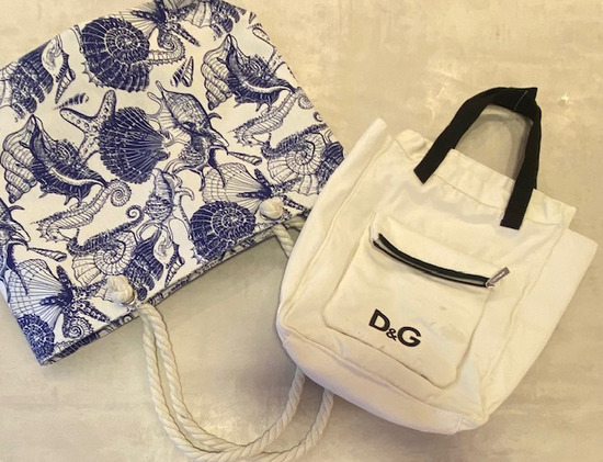   VIKEND AKCIJA!    D&G Torba i Torba za Plazu