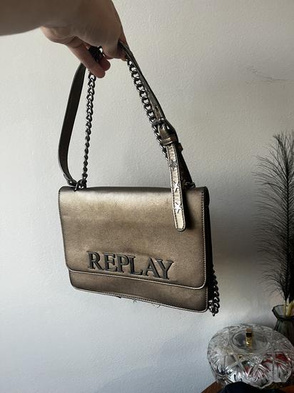 Replay Metalic torba