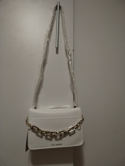 Nova bela Steve Madden torba
