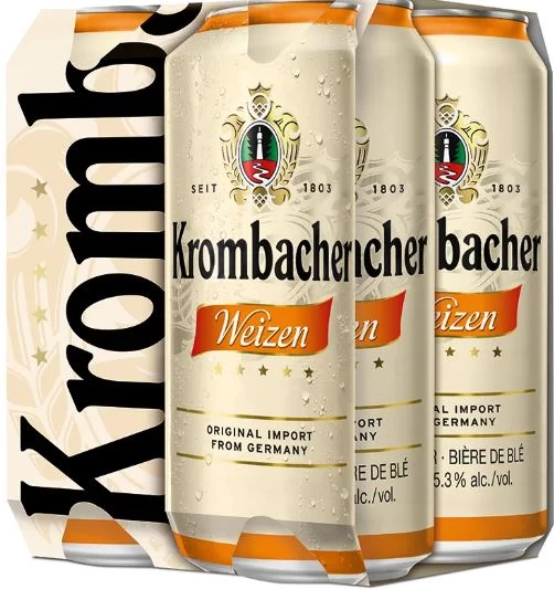 Krombacher Weizen 4x50cl Lim