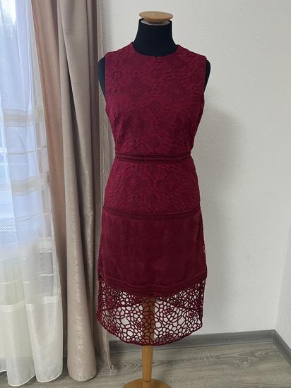 Zara bordo haljina