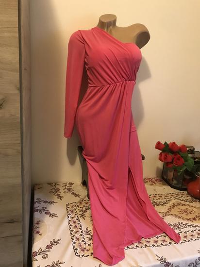 Nova Moda roze jedan rukav i slic S/M