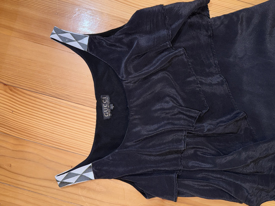 GUCCI vintage 100% silk
