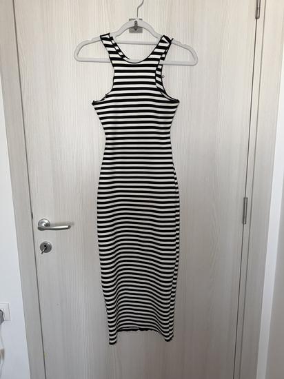 Prugasta zara haljina
