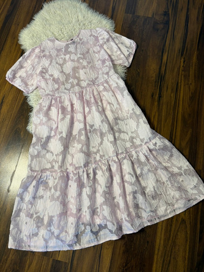 H&M jacquard haljina, NOVO