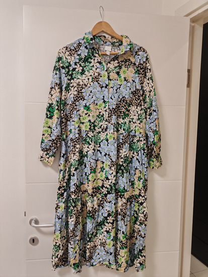 H&M midi haljina