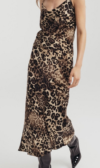 Legend midi slip haljina