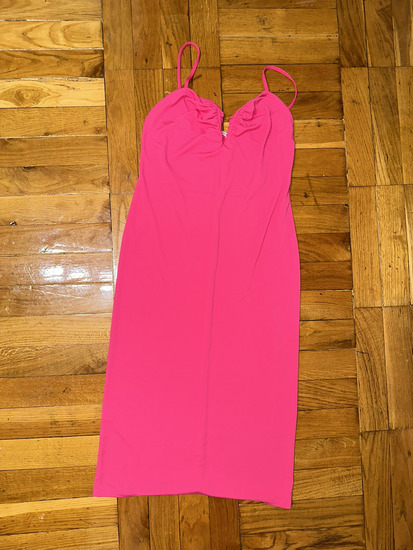 Zara pink haljina
