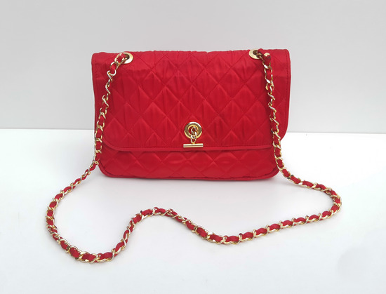 Vintage FONTANELLI Italy lanac torba
