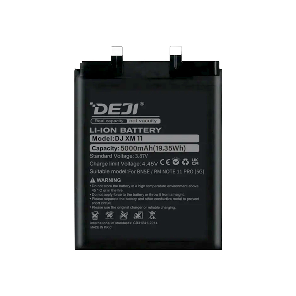 Baterija za Xiaomi Redmi Note 12 Pro 4G (BN5E) 4880mAh Deji