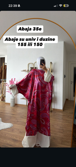 Kaftan haljina - abaja