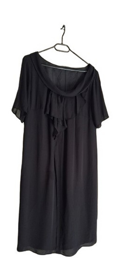 LUXURY STATEMENT 100% Svilena Persona haljina