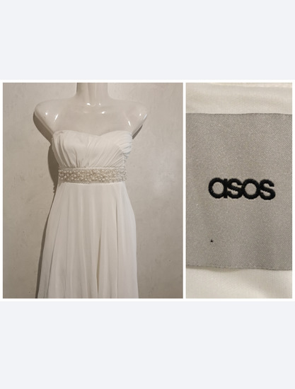 Svečana ASOS haljina sa biserima    S