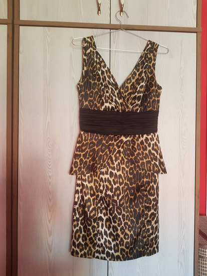 Leopard haljina