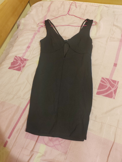 TOP SHOP crna haljina