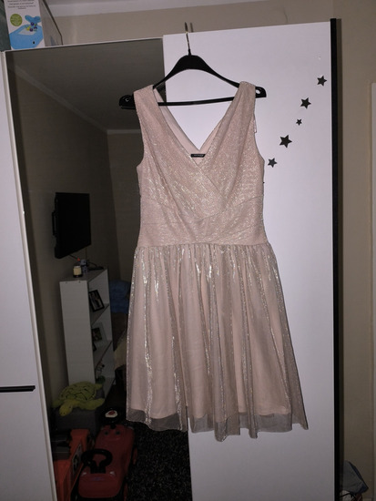 Svetlucava roze haljina Orsay