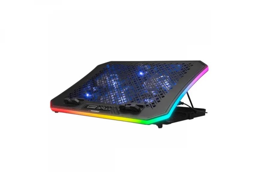 Postolje za laptop 19" Rampage AD-RC34 METAFOR crna