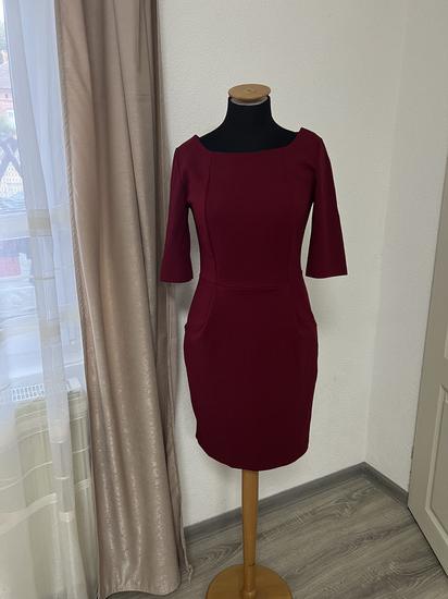 Bordo haljina
